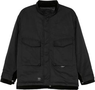 Five CM veste à patch logo - Noir
