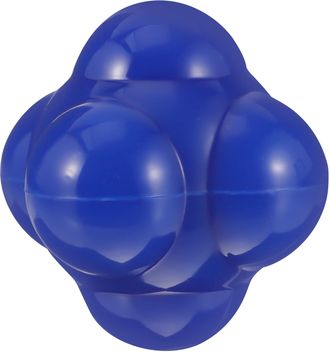 IFUNDOM Silikon Agility Ball Hexagonal Reaktionsball Fitness Training Ball für Hand Auge koordination Torwarttraining und Schnelligkeitstraining Frauen