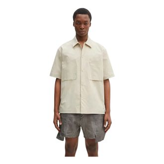 Norse Projects Hermann Travel Light SS - - Shirts - Herren - Beige - XL