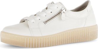 Gabor Damen Sneaker 63.334 - rutschfeste TR-Sohle - Herausnehmbares Wechselfußbett - Sneaker & Sportschuhe für Damen - Latte 20