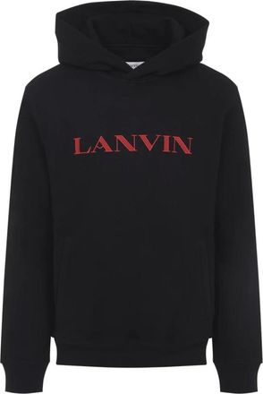 Lanvin Herren, Sweatshirts & Hoodies, Schwarzk, XLGr&ouml;&szlig;e