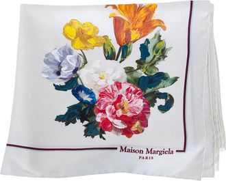 Maison Margiela Femme, Accessoires, Multicolore, Taille: ONE Size Silky Scarf