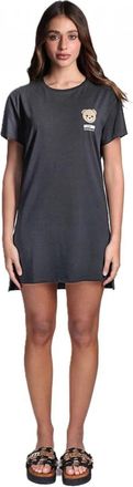 Moschino Femme, Robes, Noir, Taille: 44 FR V6A0702 Short Dress