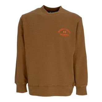The Hundreds Temp Crewneck Sweatshirt - - Sweatshirts & Hoodies - Herren - Braun - XL