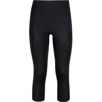 Odlo Damen Funktionsunterhose Evolution Warm 3/4 Baselayer Dreiviertellang