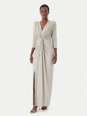Joseph Ribkoff Abendkleid 261743 Beige Slim Fit