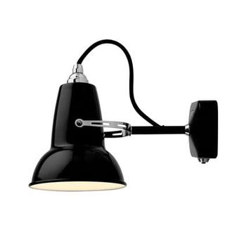 Anglepoise Applique Original 1227 - Noir - Fonte daluminium - Designer George Carwardine
