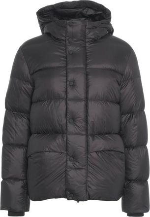 Add Homme, Vestes, Noir, Taille: XL Veste Rembourrée Moderne Nero Aw25