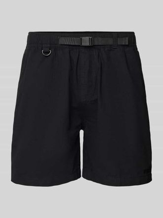 Woodbird Relaxed Fit Shorts mit G&uuml;rtel Modell Choi