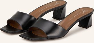 Giuseppe Zanotti Giuseppe Zanotti Design Mules Brenda schwarz