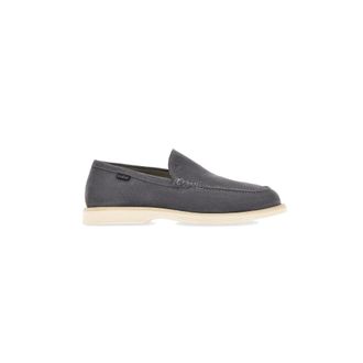 Hogan Homme, Chaussures, Bleu, Taille: 40 1/2 EU H633 Moccasin