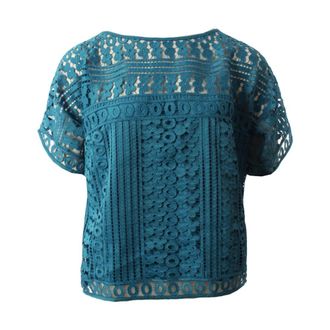 Charo Ruiz Ibiza Top - - Blouses & Shirts - Damen - Blau - S
