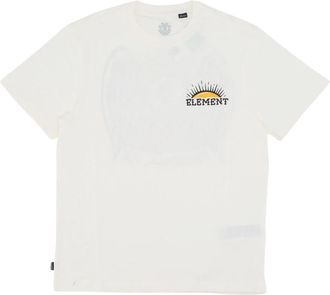 Element Phoenix Az Tee Egret Herren T-Shirt - - Tops - Herren - Wei&szlig; - XL