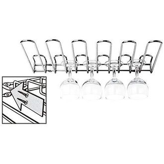 Paderno 44060-01 Getränkehalter für Sospes-Buffet, Edelstahl, 45 x 31,5 x 5,5 cm