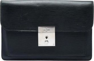 Louis Vuitton Pre-owned Belaia Clutch - - Pre-owned - Damen - Schwarzk - ONE SIZE