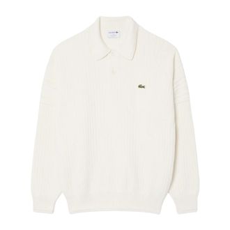 Lacoste Polo Shirts - - Tops - Herren - Wei&szlig; - XL