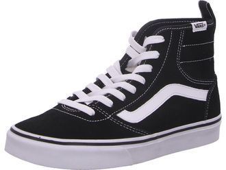 Vans Ashwood Hi Decon Damen-Sneaker, Schwarz/Wei&szlig;, Gr&ouml;&szlig;e 39, schwarz/wei&szlig;, 40 EU