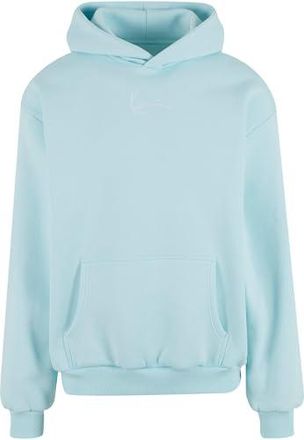 Karl Kani Sweat à capuche Small Signature Essential OS, bleu clair, M grande taille