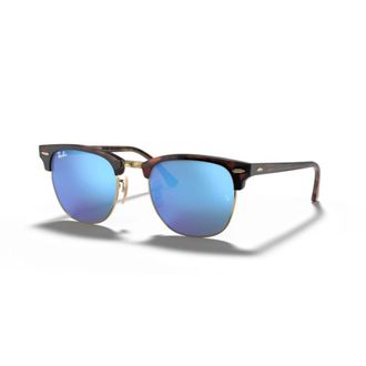 Ray-Ban unisex, Accessoires, Brun, Taille: 51 MM Lunettes de soleil Clubmaster