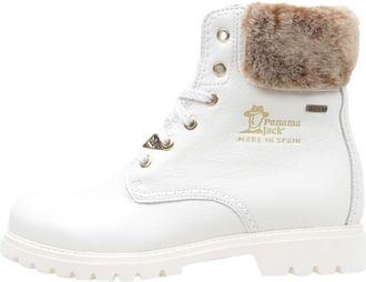 Panama Jack Damen Felicia GTX Combat Boot, Blanco, 41 EU