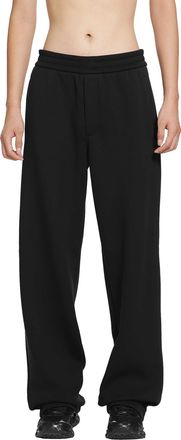 Emporio Armani Oversized Jersey Sweatpants