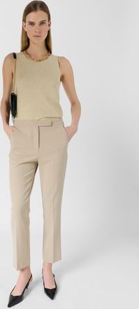 Gerard Darel Pantalon de tailleur au dos &eacute;lastiqu&eacute; - ALYA - Beige
