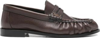 Saint Laurent Leather Loafers