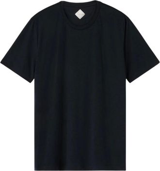 Pal Zileri Homme, Tops, Bleu, Taille: L T-shirt en jersey de coton ultra l&eacute;ger