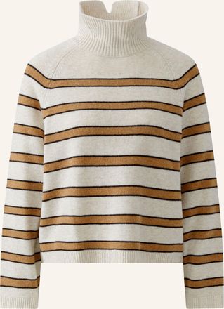 Oui Pullover braun