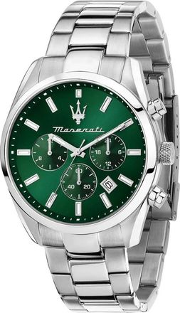 Maserati Homme, Accessoires, Gris, Taille: ONE Size Montre Attrazione