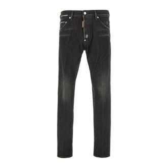 Dsquared2 Herren, Jeans, Schwarzk, XLGr&ouml;&szlig;e