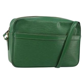 Louis Vuitton Pre-owned Leder louis-vuitton-Taschen - - Pre-owned - Damen - Gr&uuml;n - ONE SIZE