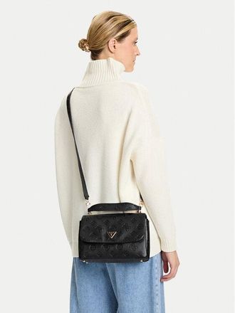 Guess Handtasche Tisha HWPD77 64200 Schwarz