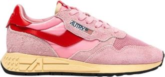 Autry Femme, Chaussures, Rose, Taille: 36 EU Reelwind Baskets