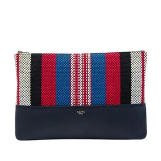 Celine Pre-owned Vintage Clutch - - Pre-owned - Damen - Mehrfarbig - ONE SIZE