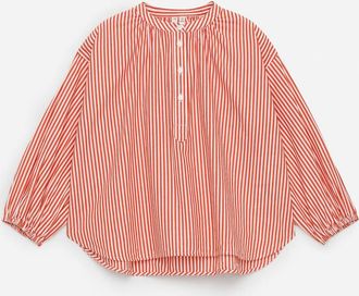 Arket Geraffte Bluse -Mehrfarbig