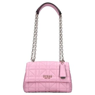 Guess Femme, Sacs, Rose, Taille: ONE Size Assia Quilted Crossbody