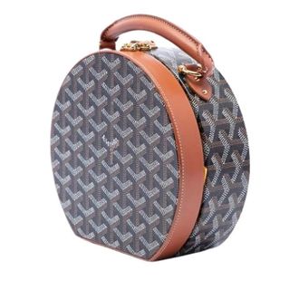 Goyard Pre-owned Alto Hatbox - - Pre-owned - Damen - Braun - ONE SIZE