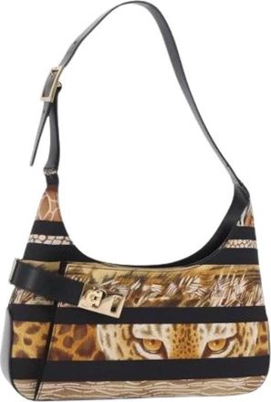 Ferragamo Sac &agrave; main Pre-owned - Femme - Pre-owned - Multicolore - Taille: ONE Size