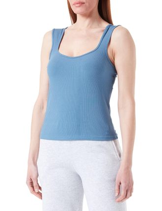 Triumph Womens Natural Spotlight Camisole Pyjamaoberteil, Liberty Blue, 38