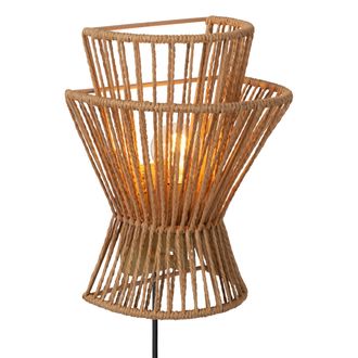 Lucide Lucide TASMAN - Wandleuchte - Nat&uuml;rlich