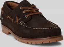 Polo Ralph Lauren Bootsschuhe aus Rindsleder mit Profilsohle