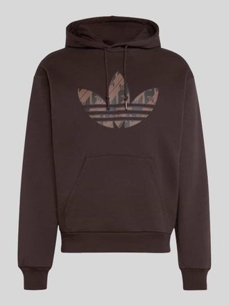 adidas Originals Regular Fit Hoodie aus Baumwoll-Mix mit Logo-Print
