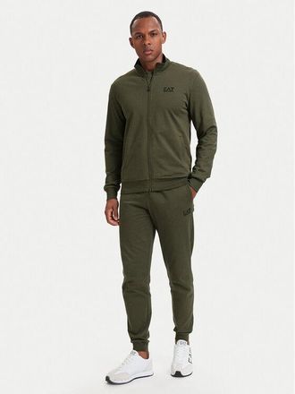 Emporio Armani Jogginganzug 8NPV60 PJVRZ U7014 Dunkelgr&uuml;n Regular Fit