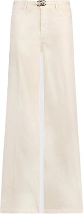 Liu Jo Femme, Pantalons, Blanc, Taille: W29 B.up Good Flare H.w