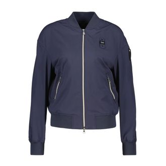 Blauer Herren, Jacken, Blau, LGr&ouml;&szlig;e