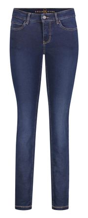 Mac Jeans Damen Dream Skinny, per Pack blau-dunkel (Dark Washed D826), W32/L32 (Herstellergr&ouml;&szlig;e: 32/32)