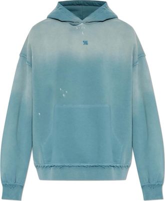Misbhv Misbhv, Homme, Sweatshirts et sweats &agrave; capuche, Bleu, Taille: XS The Sweat &agrave; capuche