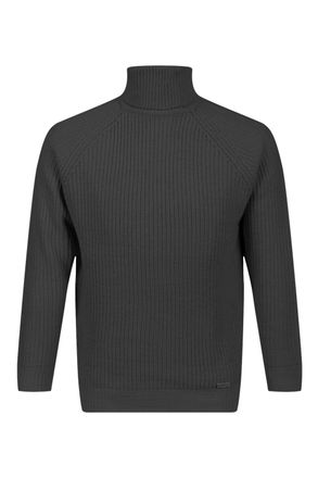 19V69 Matt, Pullover Herren, Schwarz, XL