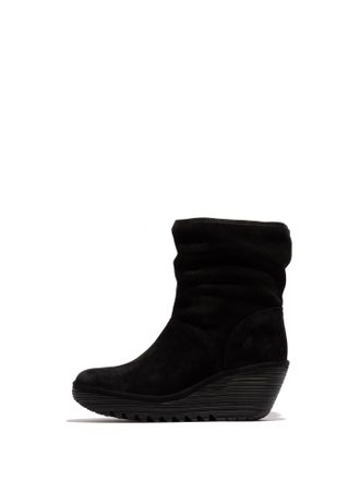 FLY London Fly London Damen Yaxo594fly Fashion Boot, Schwarz, 39 EU